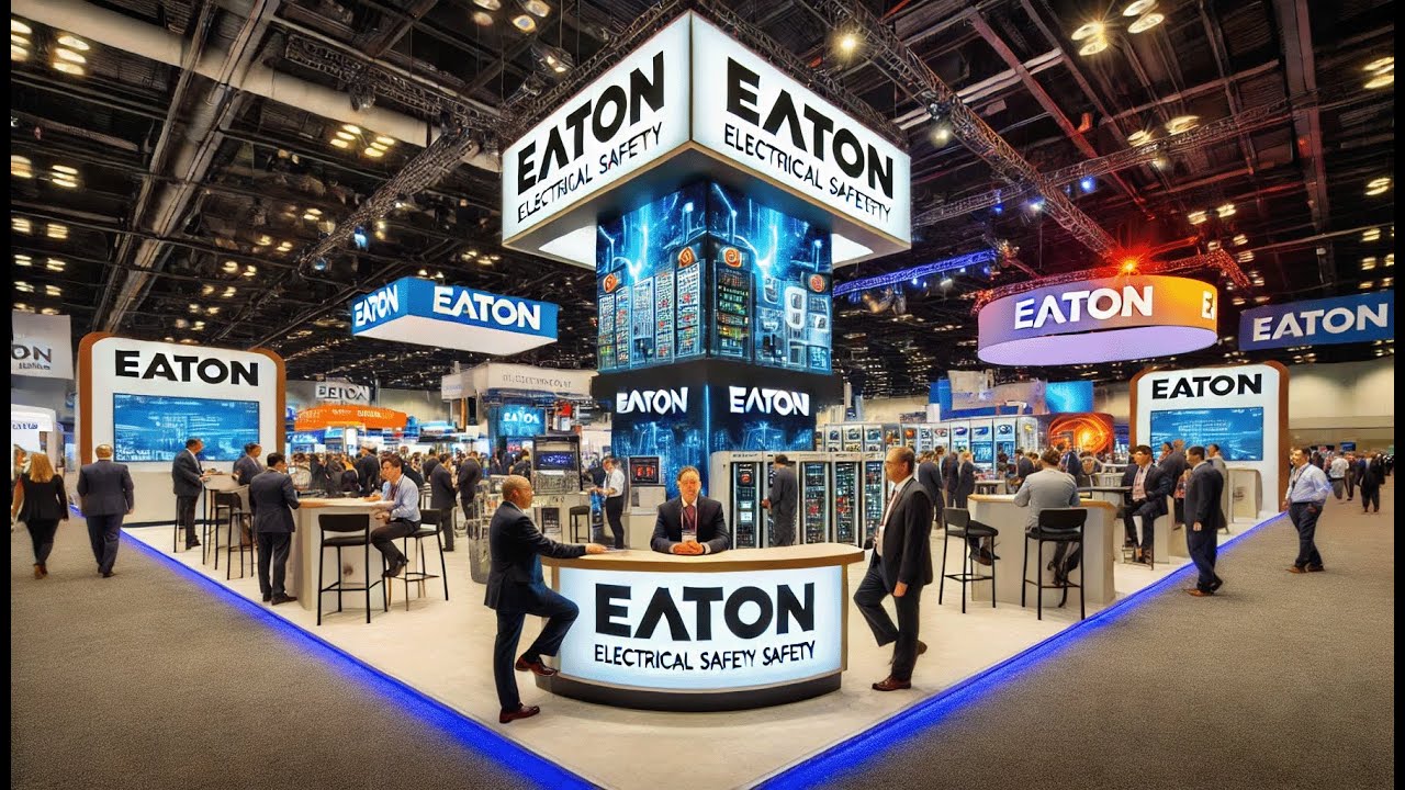 IEEE Electrical Safety Workshop Eaton Booth - YouTube
