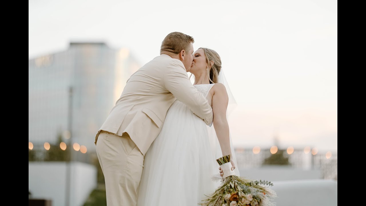 Highlight Wedding Film of Hannah + Joe! - YouTube