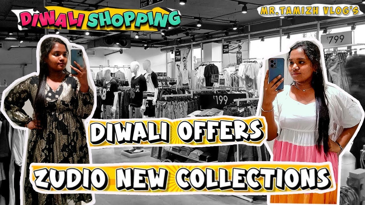 Zudio Diwali shopping vlog |CHENNAI|AVADI|mr.tamizhvlog| - YouTube