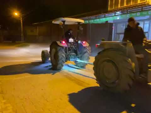 New Holland t480 vs Ford 3600 çekişmesi