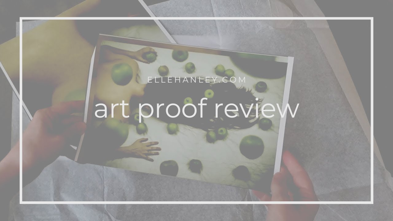 fine art print proof review - YouTube