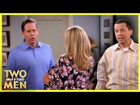 Wait a Minute, Who’s Alan Harper? | Two and a Half Men
