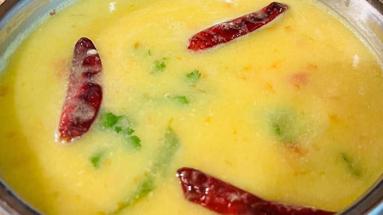 Pesara Pappu Charu Recipe|Moong Dal Rasam|Lentil Soup Recipes - YouTube