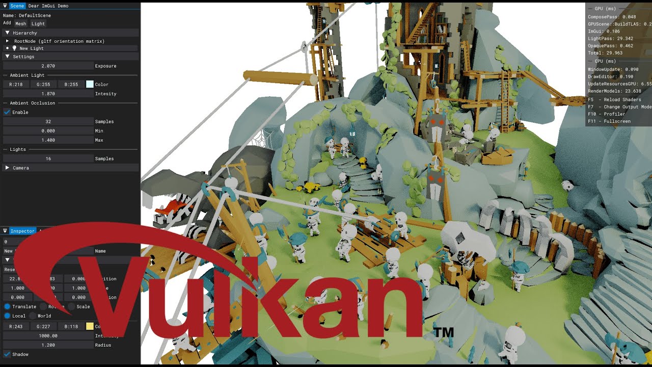 Scene Serializer Engine Devlog Vulkan C 15 Youtube