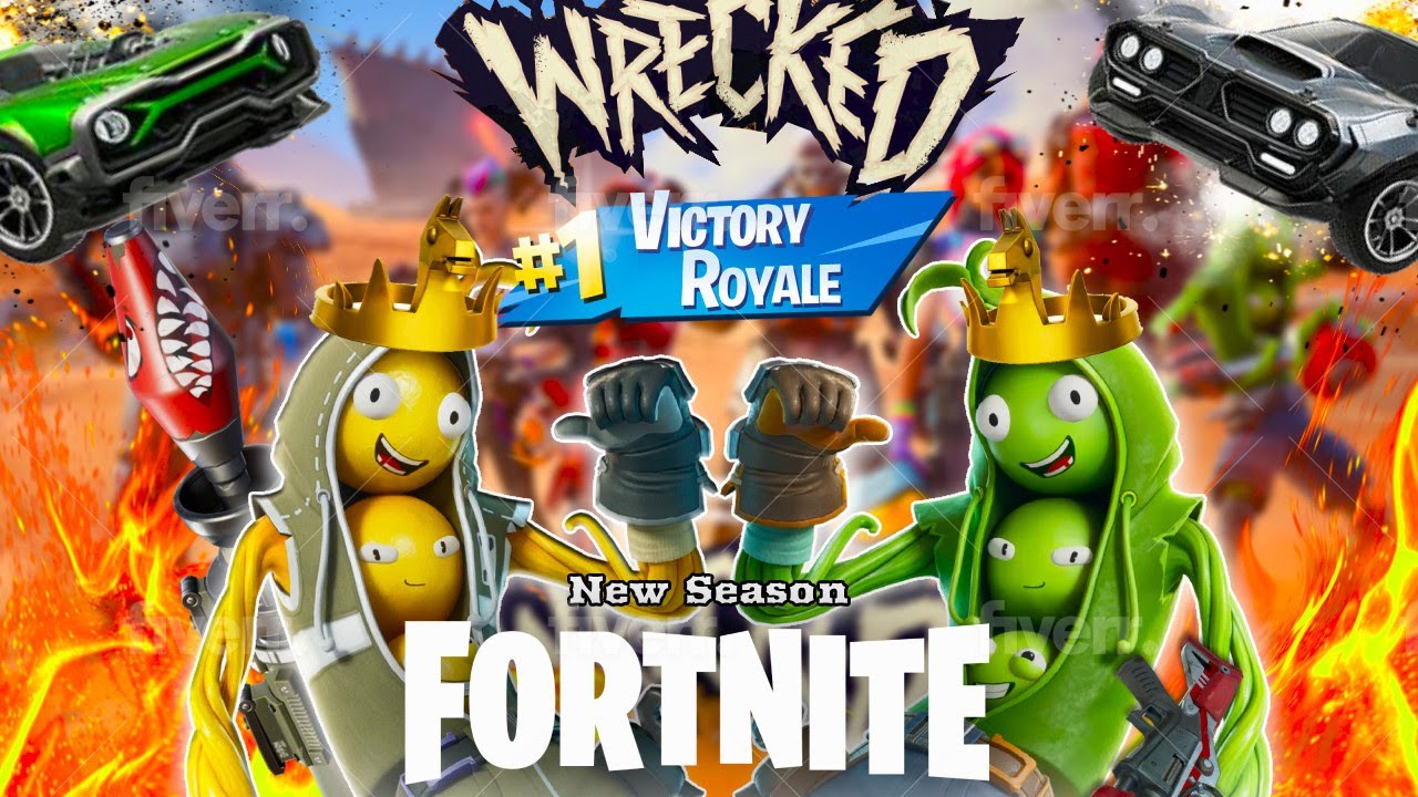 TWO PEAS IN A POD BECOME MAD MAX DOMINATING FORTNITE (Best Moments ...