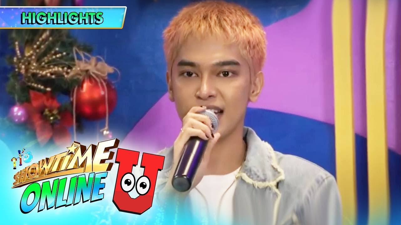 Arthur Miguel gives us sample of his song Lihim | Showtime Online U ...