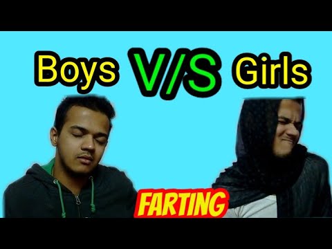 Farting : Boys vs Girls | Funkyankit