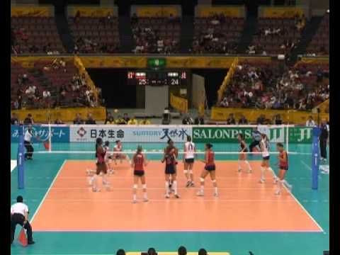 Libero in Action #5 Stacy Sykora USA - YouTube
