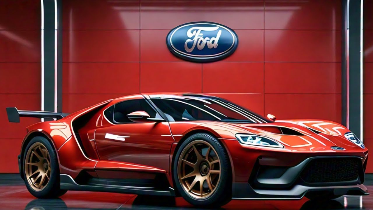 2025 Ford GR1: First Look at Ford's All-New Supercar! - YouTube