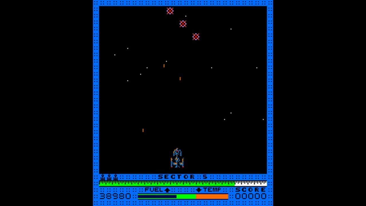 Astro Blaster [Arcade Longplay] (1981) Sega {Version 3} - YouTube