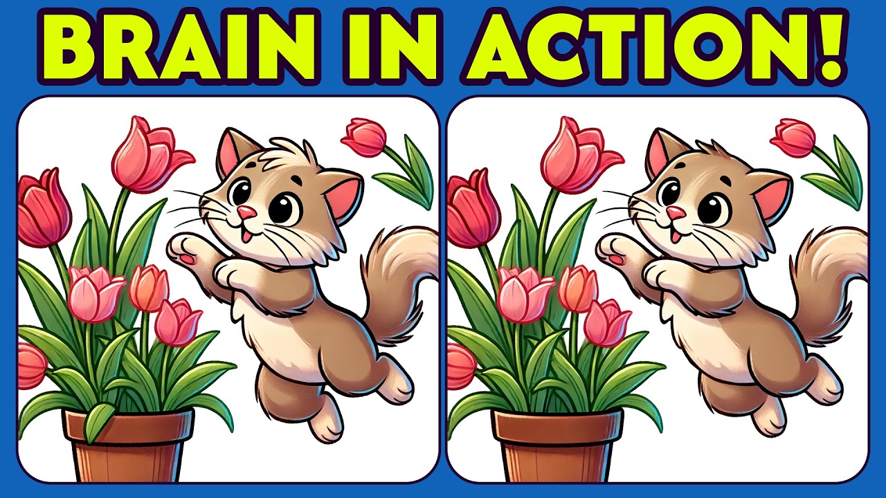 🏆Spot the Differences: Can You Beat the Clock? #188 - YouTube