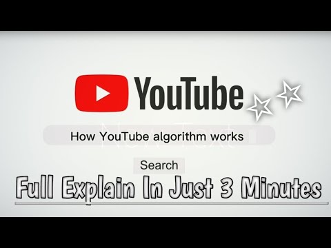 How YouTube Algorithm Actually Works💥Full Explain In just 3 Minutes ...