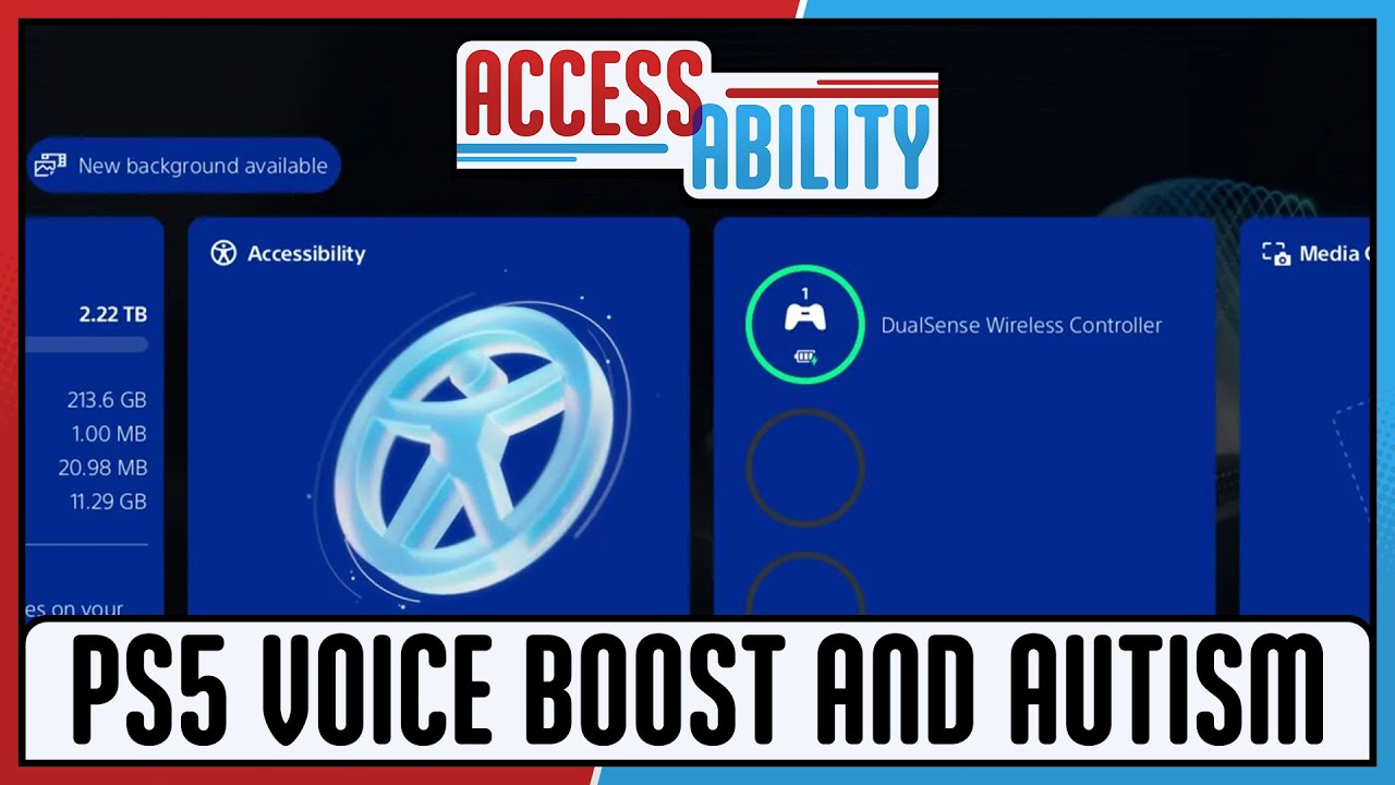 I'm Autistic: PS5's Audio / Voice Boost is a Game Changer - Access ...