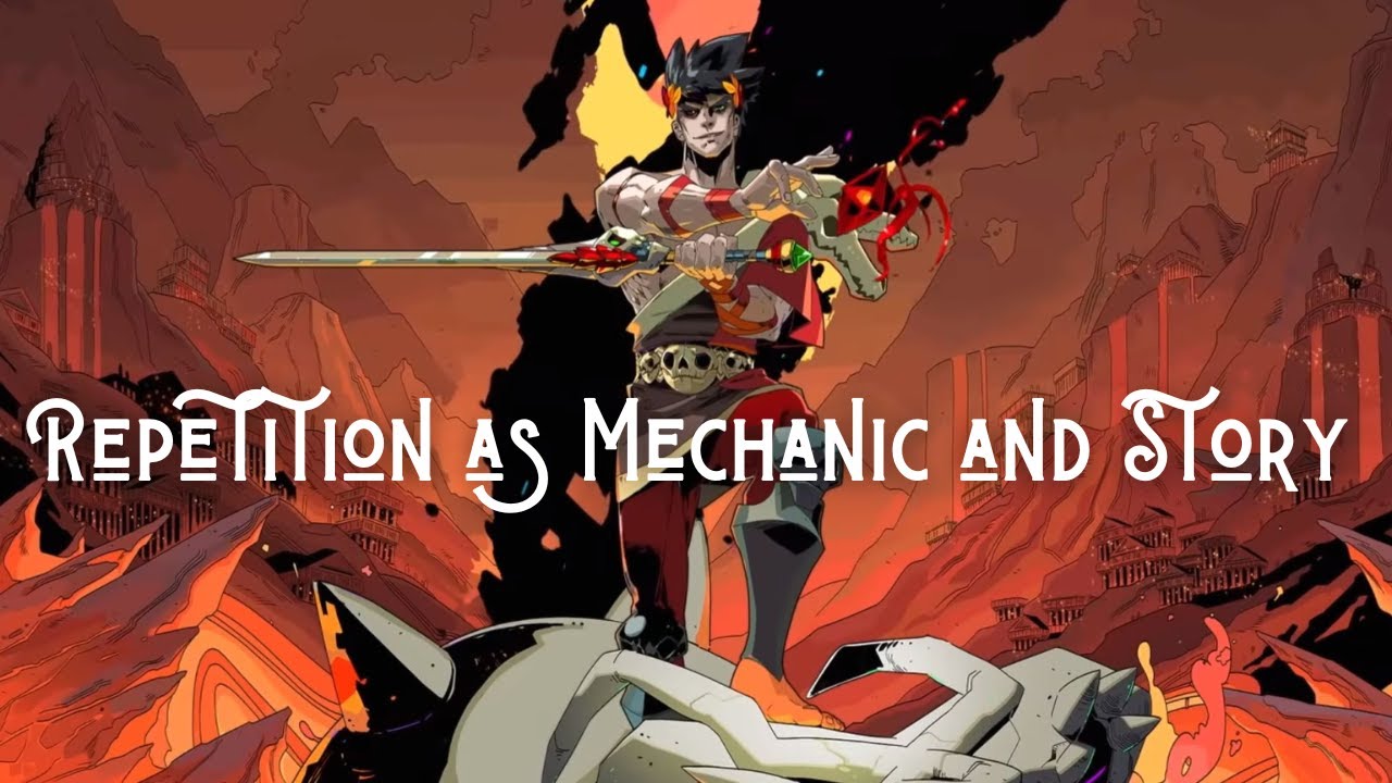 Repetition as Mechanic and Story in Video Games - YouTube