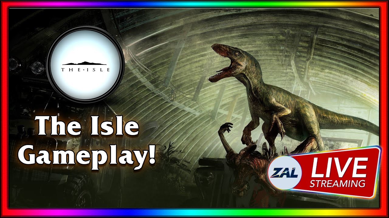 The Isle Evrima Gameplay! | The Ultimate Dinosaur Roleplay - YouTube