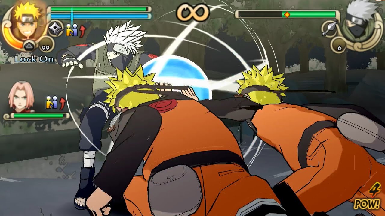 Kakashi's Challenge | NSUNI REMASTERED Mods, Textures, Cheats & DLC Plugins | PPSSPP - YouTube