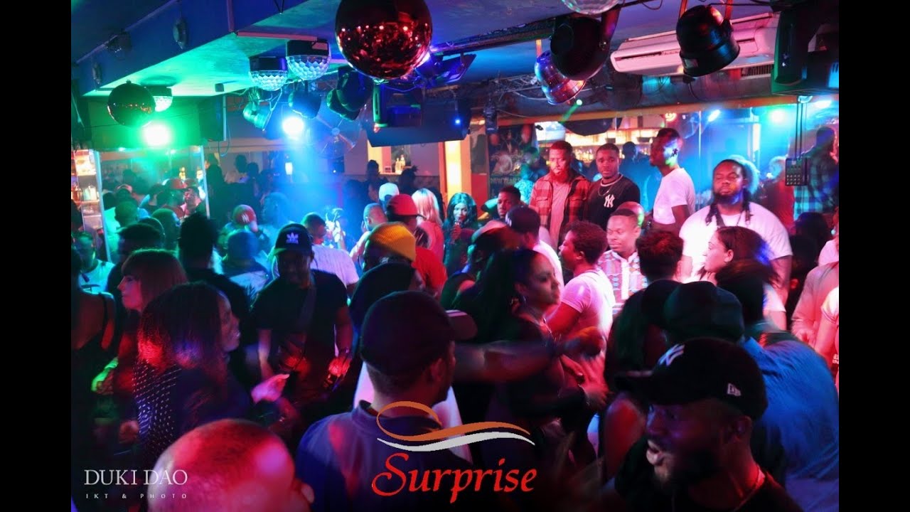 DANCEHALL PARTY Dj lashes live in Malta - YouTube