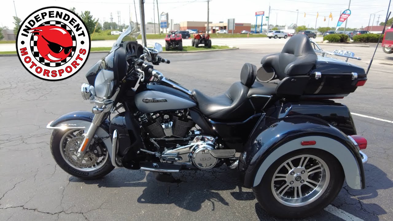 2019 Harley Davidson Trike Tri Glide Ultra - YouTube