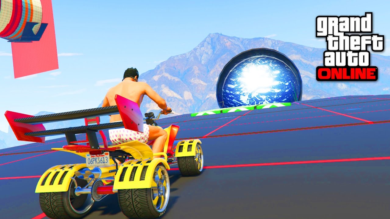 PARKOUR QUAD LOOP - GTA 5 ONLINE - YouTube