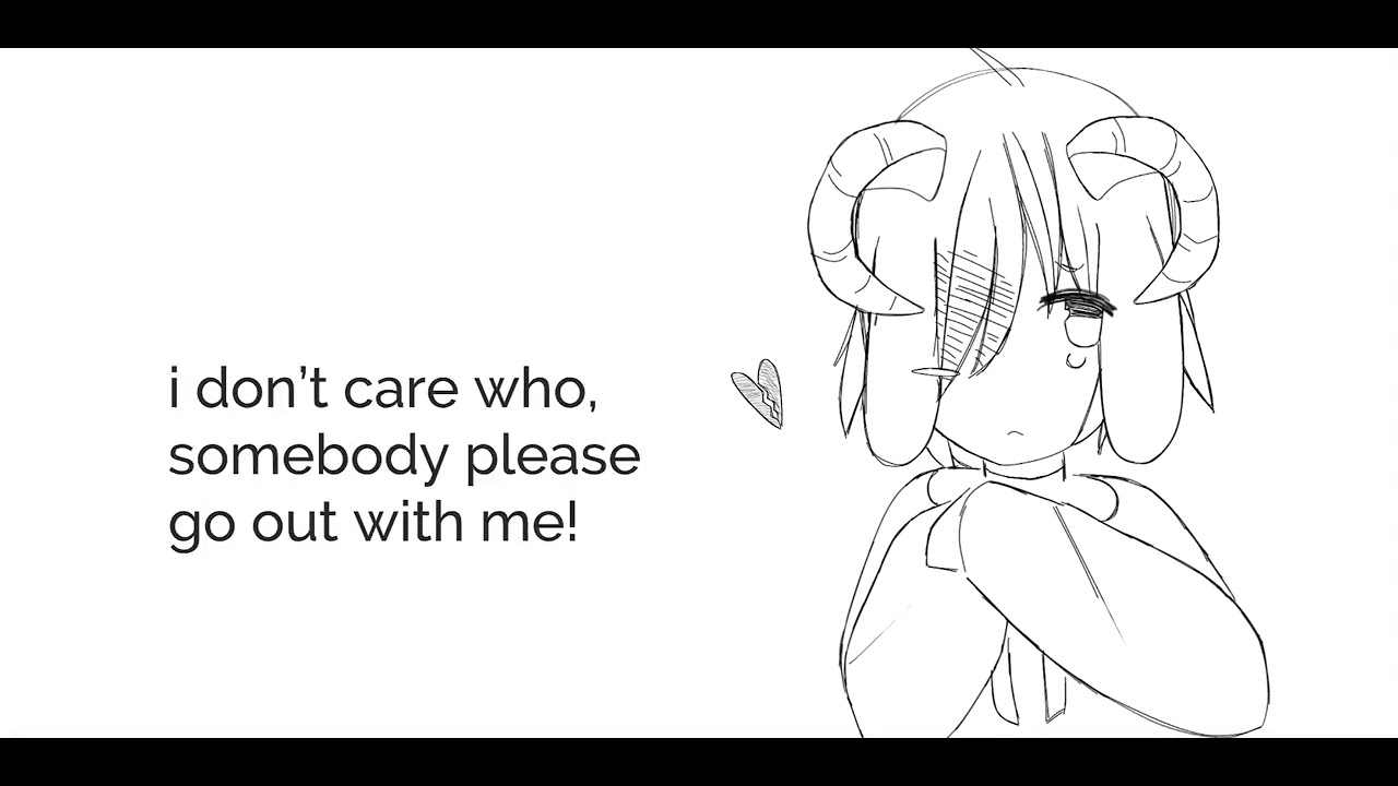 i don’t care who, somebody please go out with me! (valentine’s cover ...