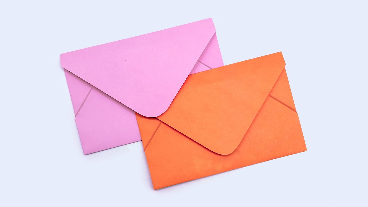 How To Make Beautiful Paper Envelope | Amazing Paper Envelope Design ...