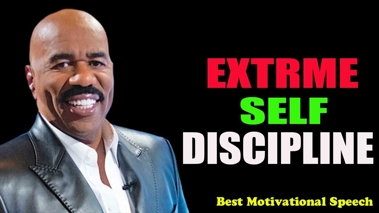 EXTREME SELF DISCIPLINE - Steve Harvey, Jim Rohn, Joel Osteen, TD Jakes ...