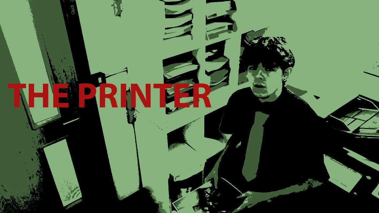 The Printer (Short Film) - YouTube