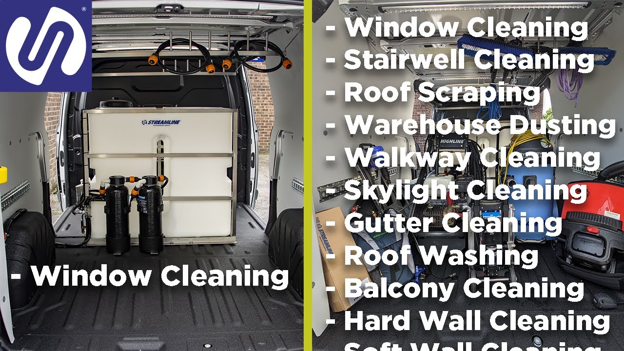 We filled a van with as much cleaning equipment as we could - YouTube