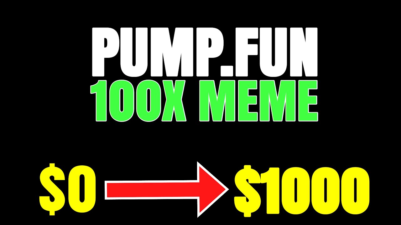 The Next 100X PUMP FUN Meme Coin? $TEMMY - YouTube