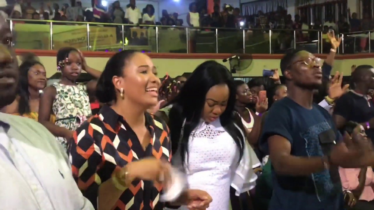 Kumasi: Otumfo’s Daughter, Emelia Brobey And Others At Diana Hamilton’s ...