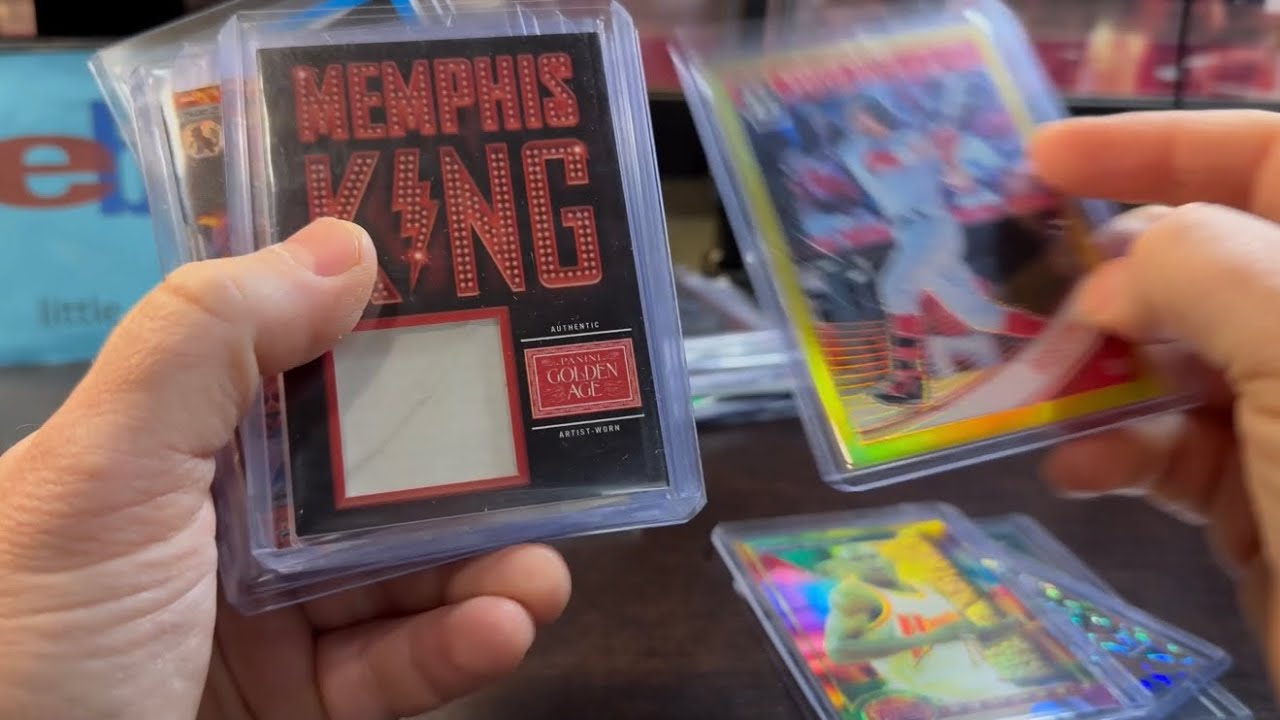 Week 20 dcsports87 eBay pickups & COMC Mailday PC! Auction sniping. Raw ...