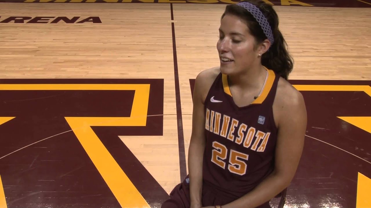 Get to Know: Katie Loberg, Gopher Women's Basketball - YouTube