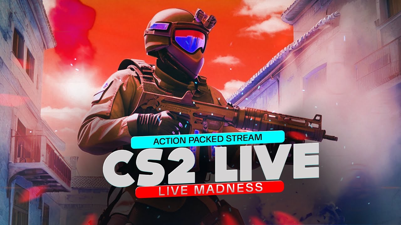 CS2 Live #2 | Action Packed Stream | Competitive Gameplay | Live ...