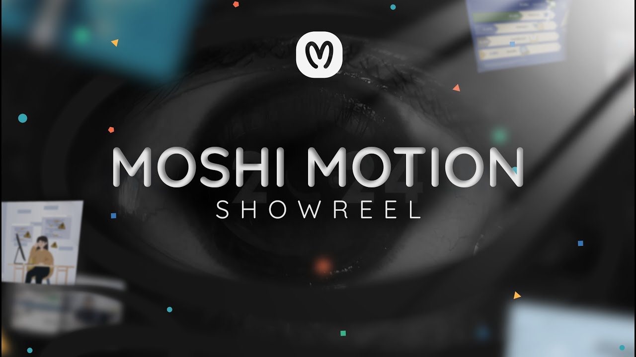 Showreels Recap 2024 - Moshi Motion - YouTube