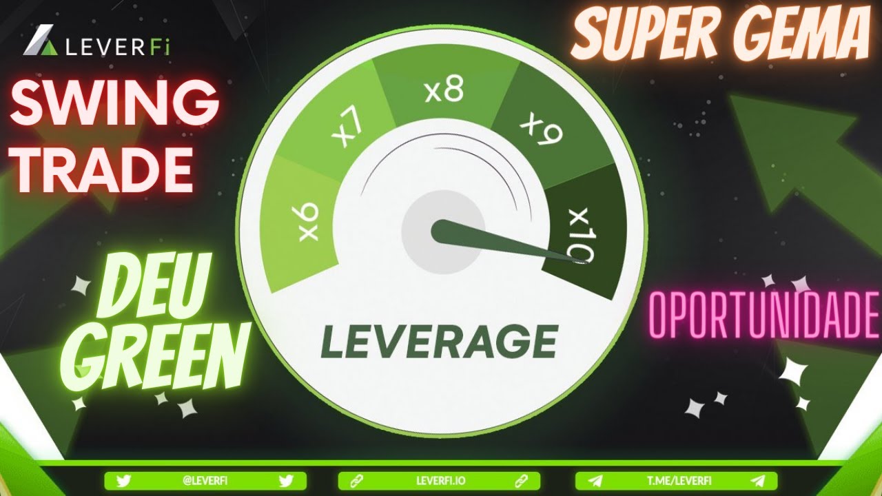 LEVERFI (LEVER) - UMA DAS MELHORES OPORTUNIDADES DO ANO - SWING TRADE E ...