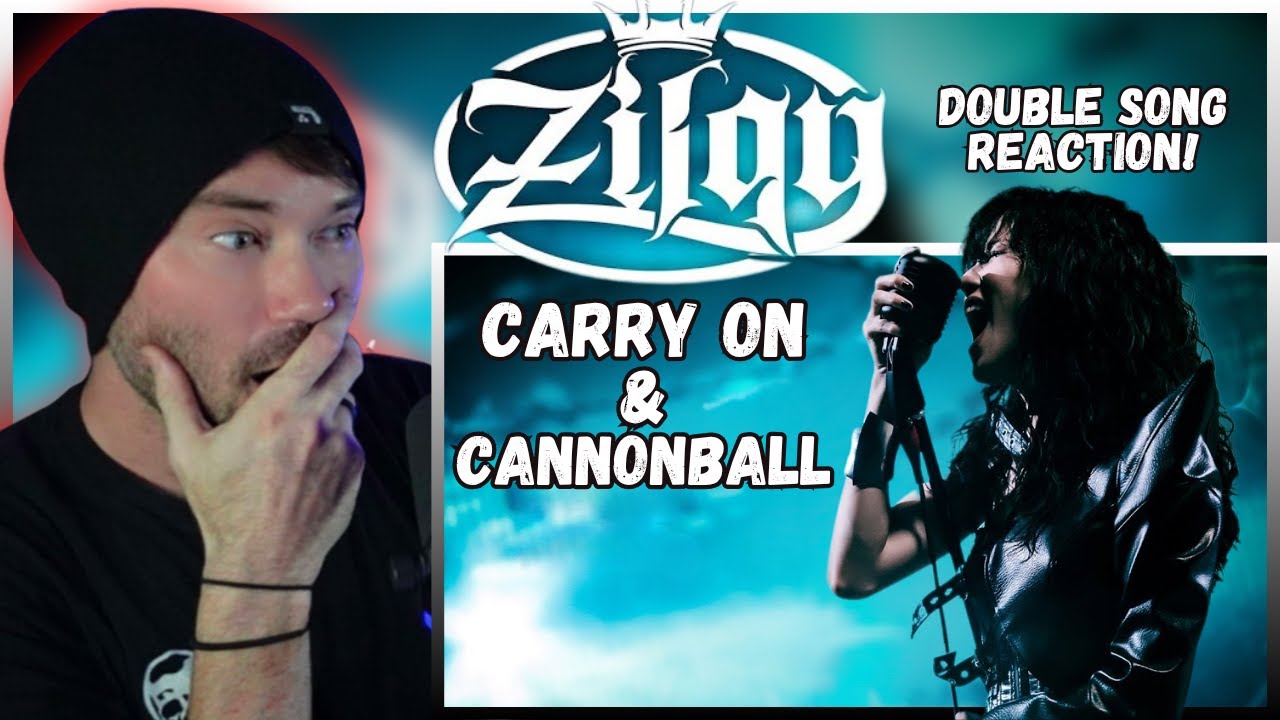 JAPAN'S METAL SUPER GROUP!?- Zilqy - Carry On & Cannon Ball | Metal ...