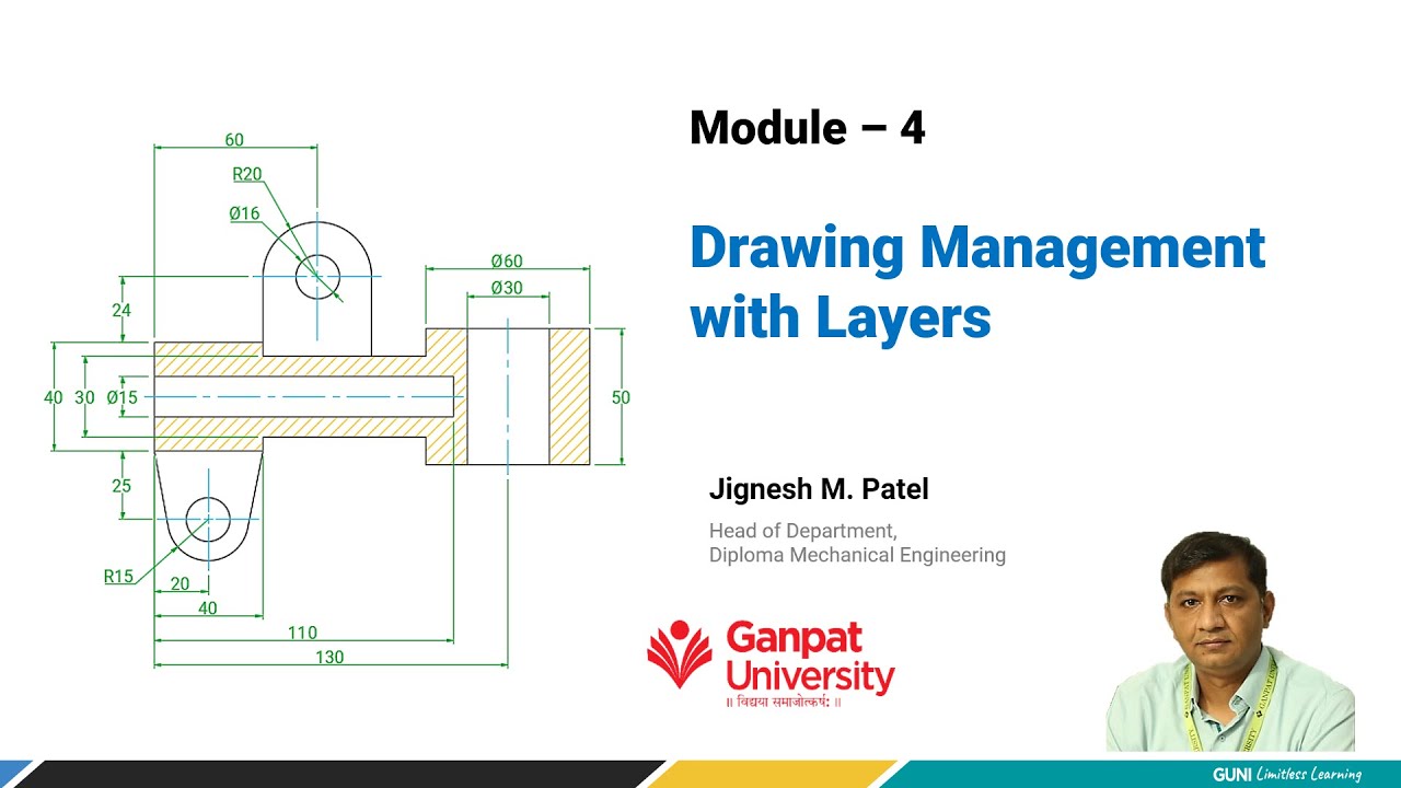 Module-4 | Drawing Management with Layers - YouTube