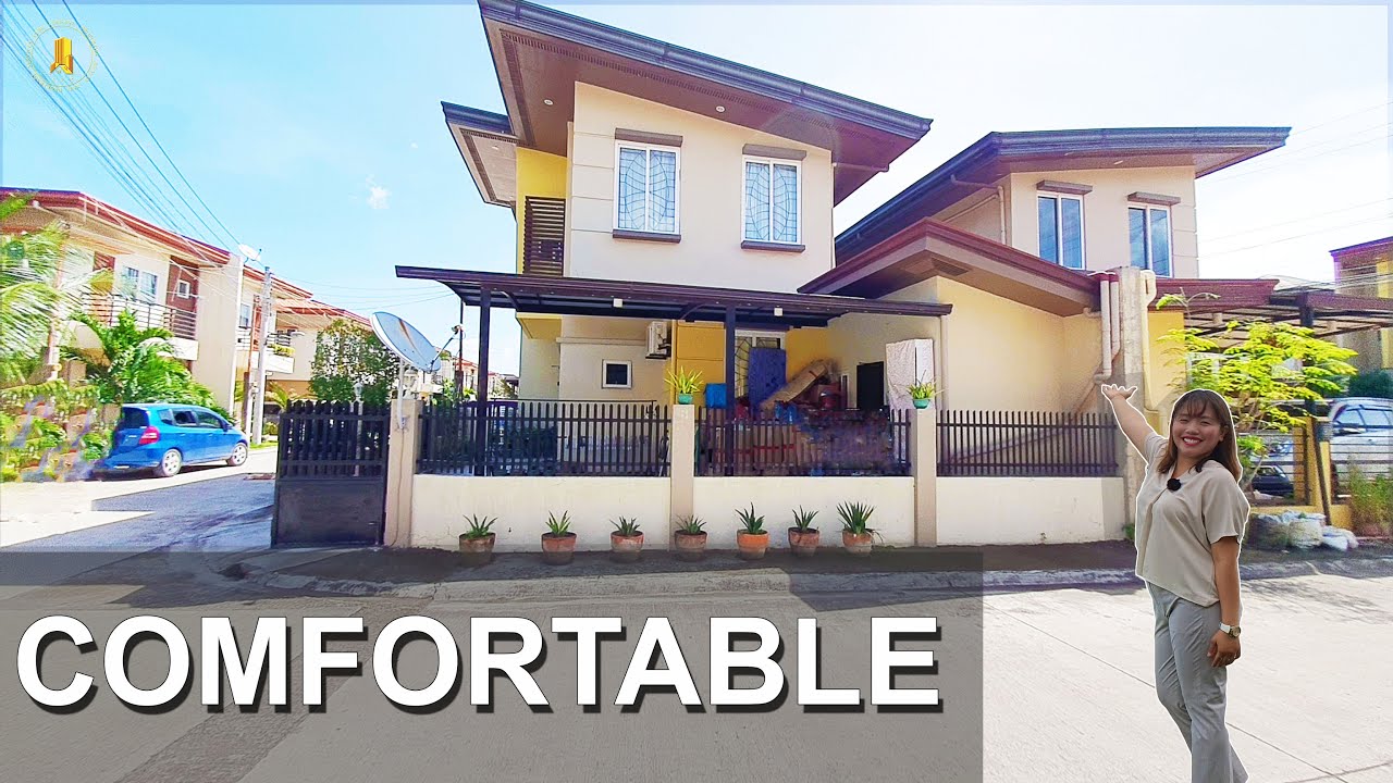 House Tour in this Comfortable House and Lot for Sale inside a ...