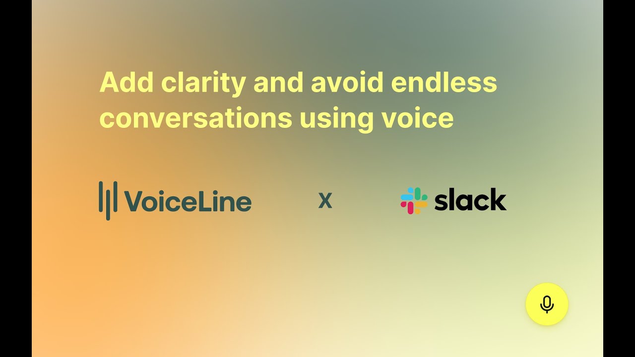 Add clarity and avoid endless conversations in Slack - YouTube