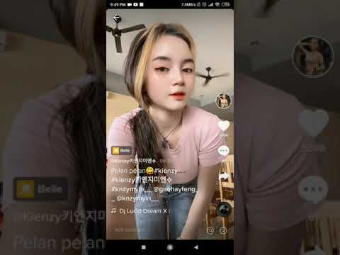 Cewek tiktok, kienzy 2, Cantik sexy, don't look at nenene bigo