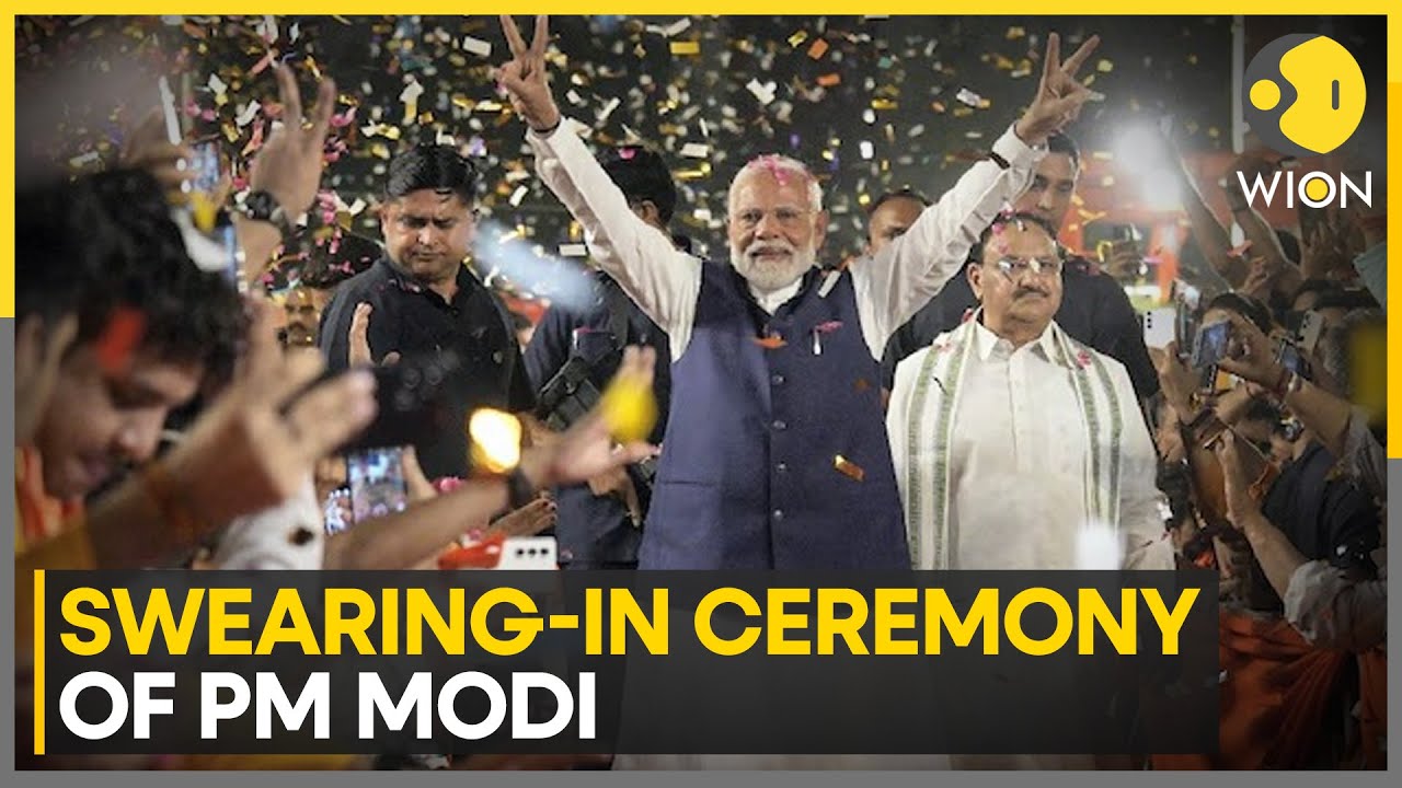 PM Narendra Modi swearing-in ceremony: Security increased for PM Modi's ...
