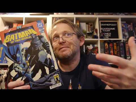 Batman of Two Worlds has us wanting more double feature comics