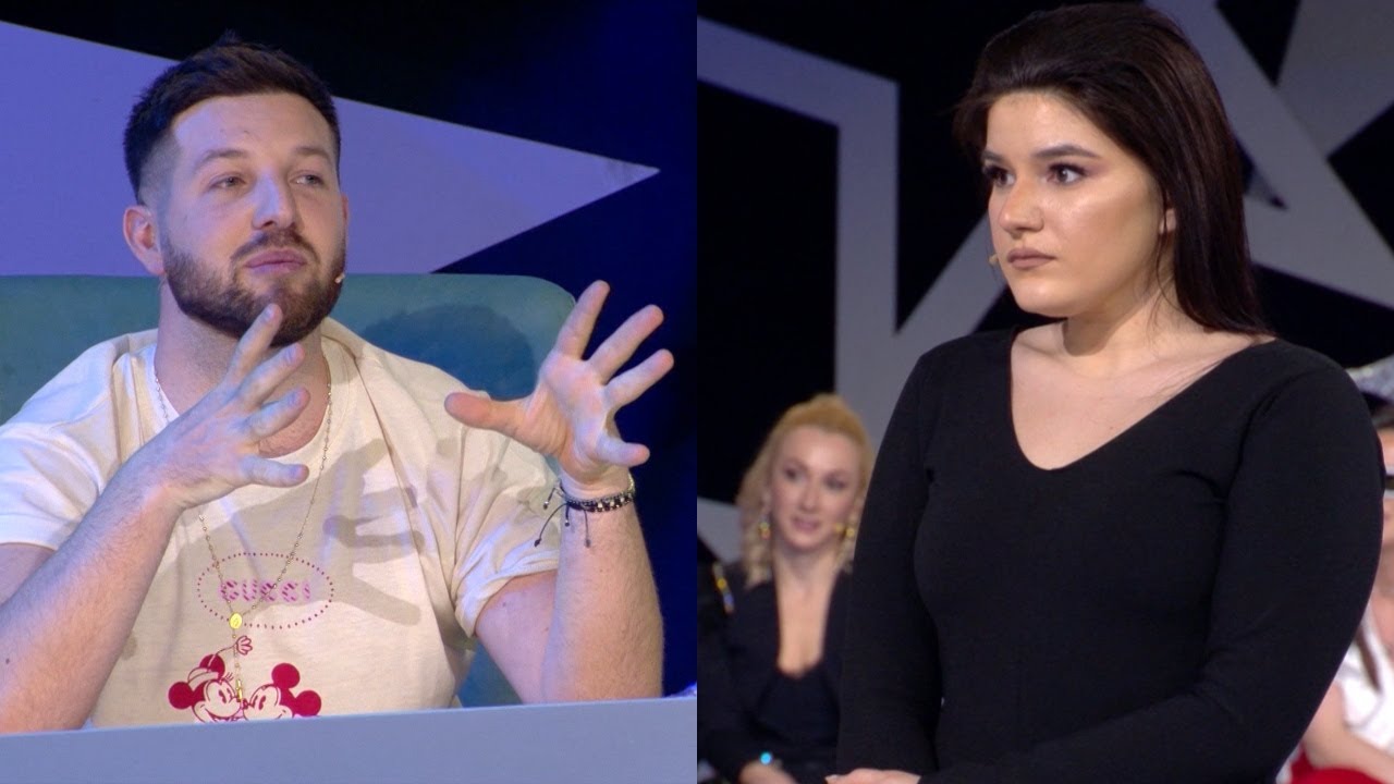 “Bluza qe ke veshur e tmerrshme, mos me bej te flas ", Endrit Mertiri ...