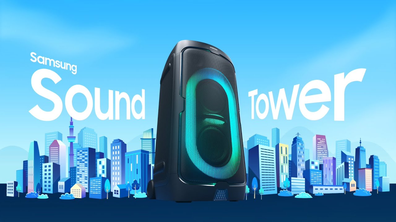Sound Tower | Samsung - YouTube