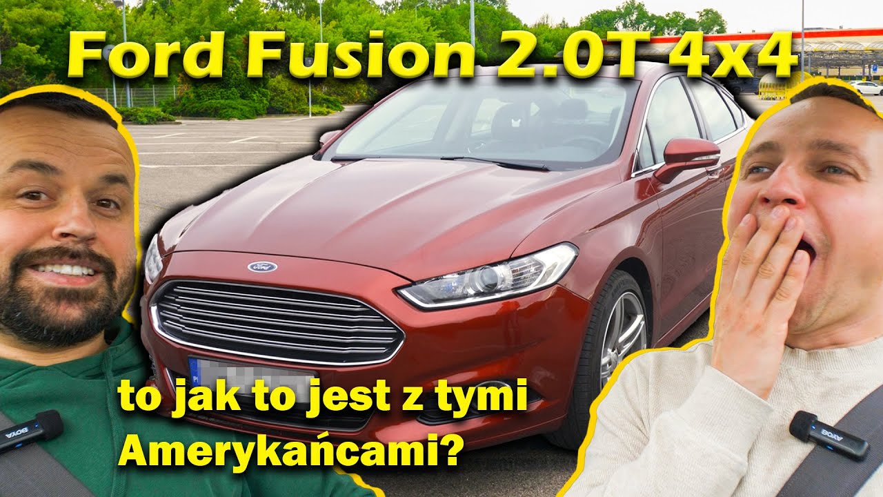 Ford Fusion 2.0T 4x4 240 km - O furach bez sensu E21 - Nowa fura Krzyka ...