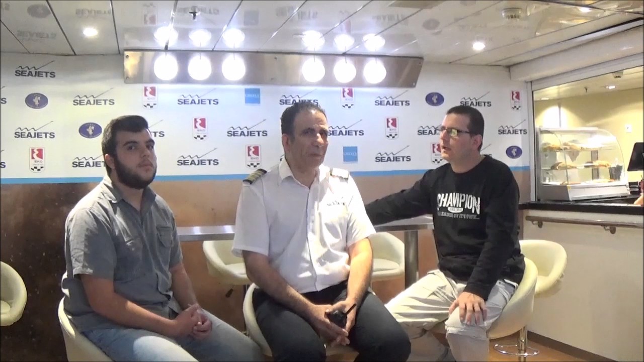 Δημήτρης Μαρκάκης : Προ'ι'στάμενος Αρχιθαλαμηπόλος CHAMPION JET 2 - YouTube