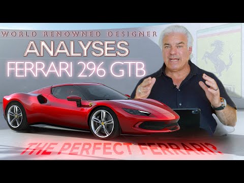 Ex-Ferrari Design Boss Analyses & Redesigns The Ferrari 296 GTB!!