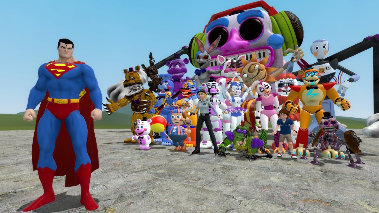 Superman Hd Images Fnaf Images - Infoupdate.org