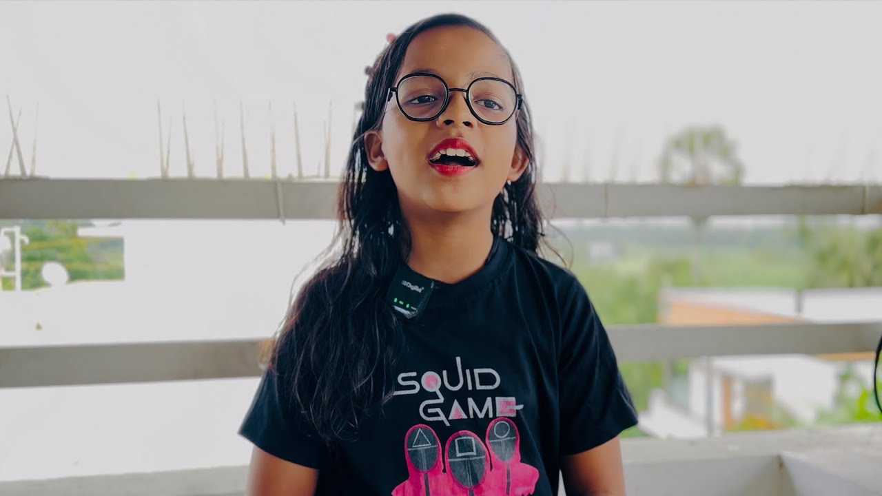 From Netflix to Real Life – Pihu Sings Squid Game Like a Pro! 🎶⚡️ - YouTube