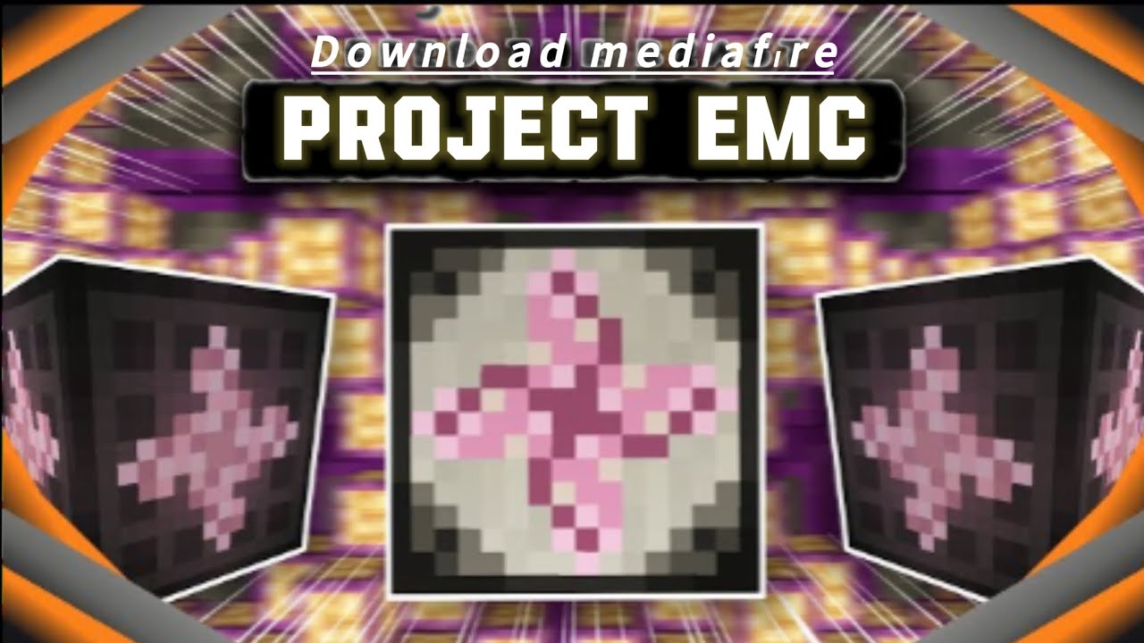 Saiu uma nova addon de Project EMC no manicraft!!! - Project EMC - YouTube